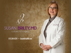 Susan Briley, M.D. Colorectal Surgery Nashville, Tennessee